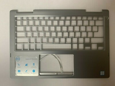 GENUINE Dell Palmrest Grey I7373-5558GRY-PUS P/N P12RP | eBay