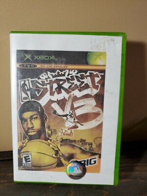NBA Street Vol. 3 (Microsoft Xbox, 2005) Disc Only - Tested 14633147599 ...