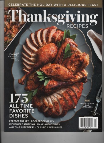 THANKSGIVING RECIPES CENTENNIAL KITCHEN MAGAZINE 2023 A360 MEDIA | eBay