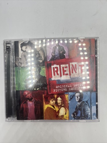 Rent (Original Motion Picture Soundtrack) (CD, 2005, 2-Disc Set ...