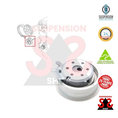Tensioner Pulley, Timing Belt Suit VW Bora 2.8 V6 4motion 06A109479A ...