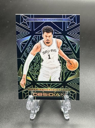 2024-25 Obsidian Victor Wembanyama #59 San Antonio Spurs Wemby | eBay