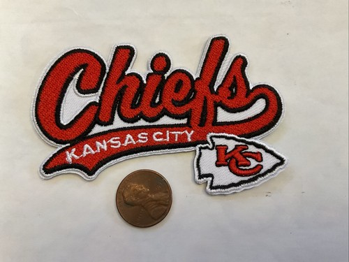 Kansas City Chiefs Embroidered Iron On Patch 3.5” | eBay