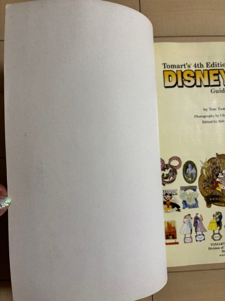 Disney Pin Trading Guide Book Tomart’s DISNEYANA Used, collectible | eBay