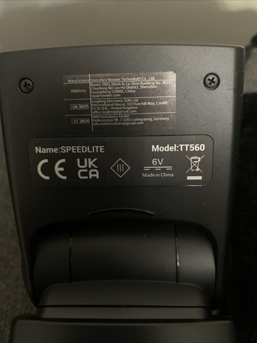 Neewer TT560 Flash Speedlite, Digital Camera Speedlight with Standard ...