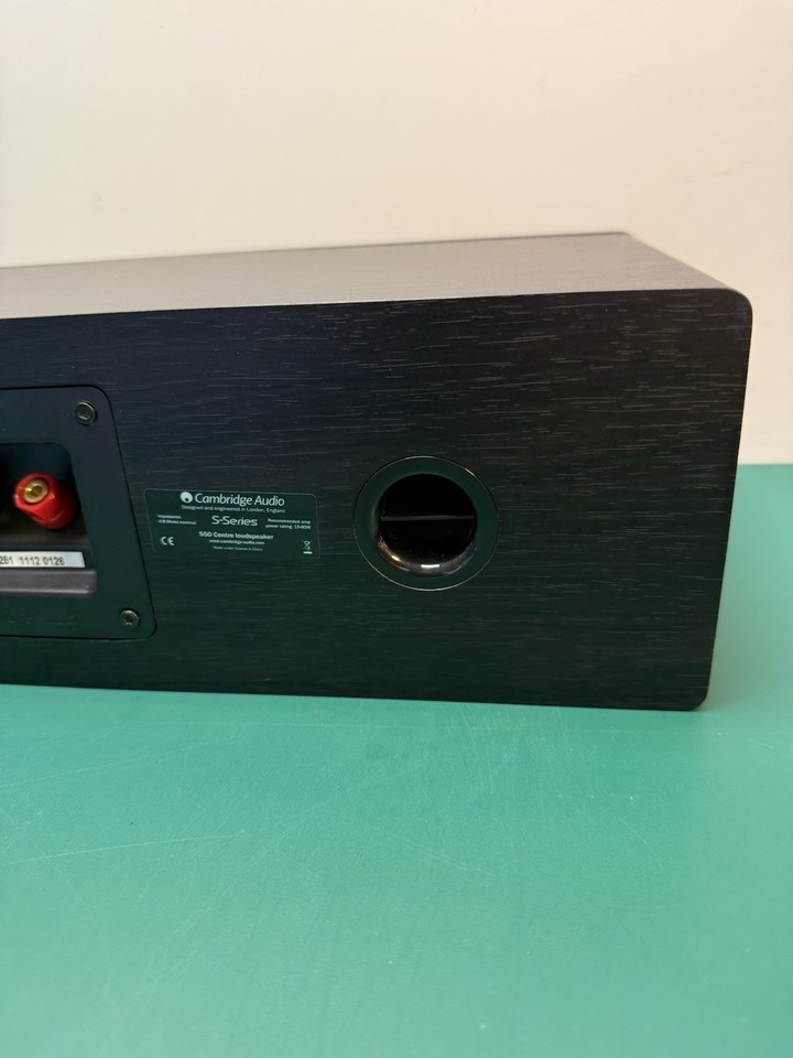 Cambridge Audio Sirocco S50 Centre Loudspeaker Speaker Tested Working ...