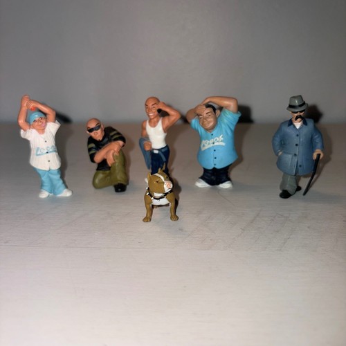 Lil' Locsters Homies Series 1 Lot of 6 Collectible Cholo Gangsters | eBay
