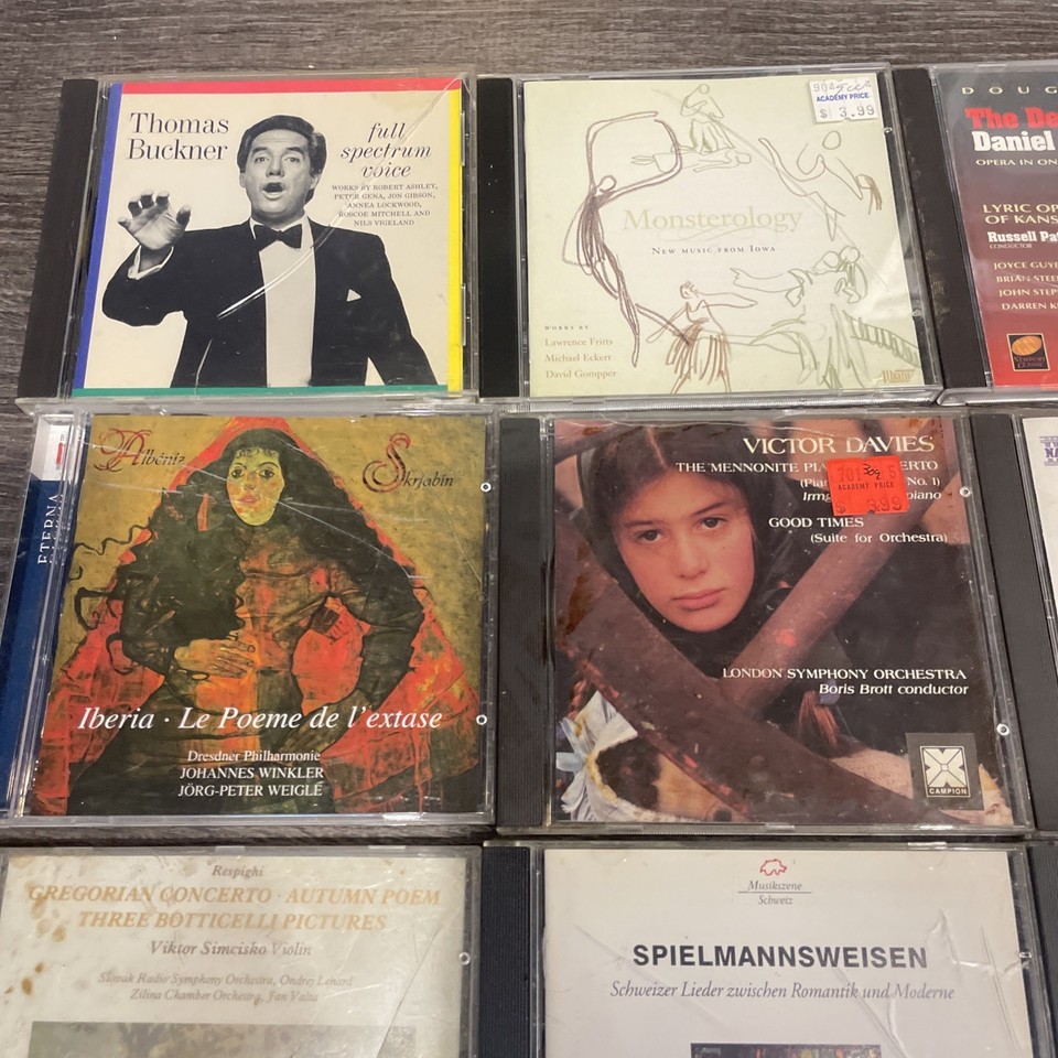 Lot Of 50 USED Classical Music CD CDs Wholesale *Z94 | eBay