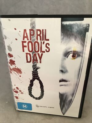 April Fool's Day (DVD, 1986) Very Good Condition. Free Shipping ...