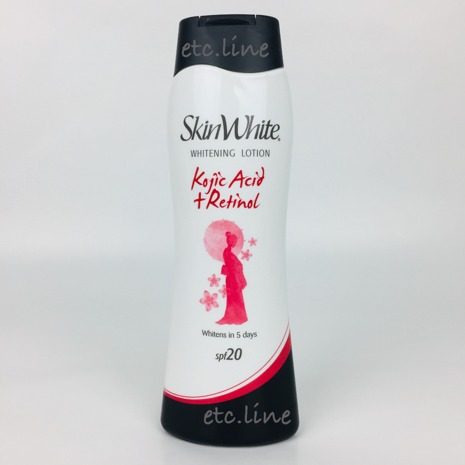 SkinWhite Skin White Kojic Acid + Retinol Whitening Lotion 200ml ...