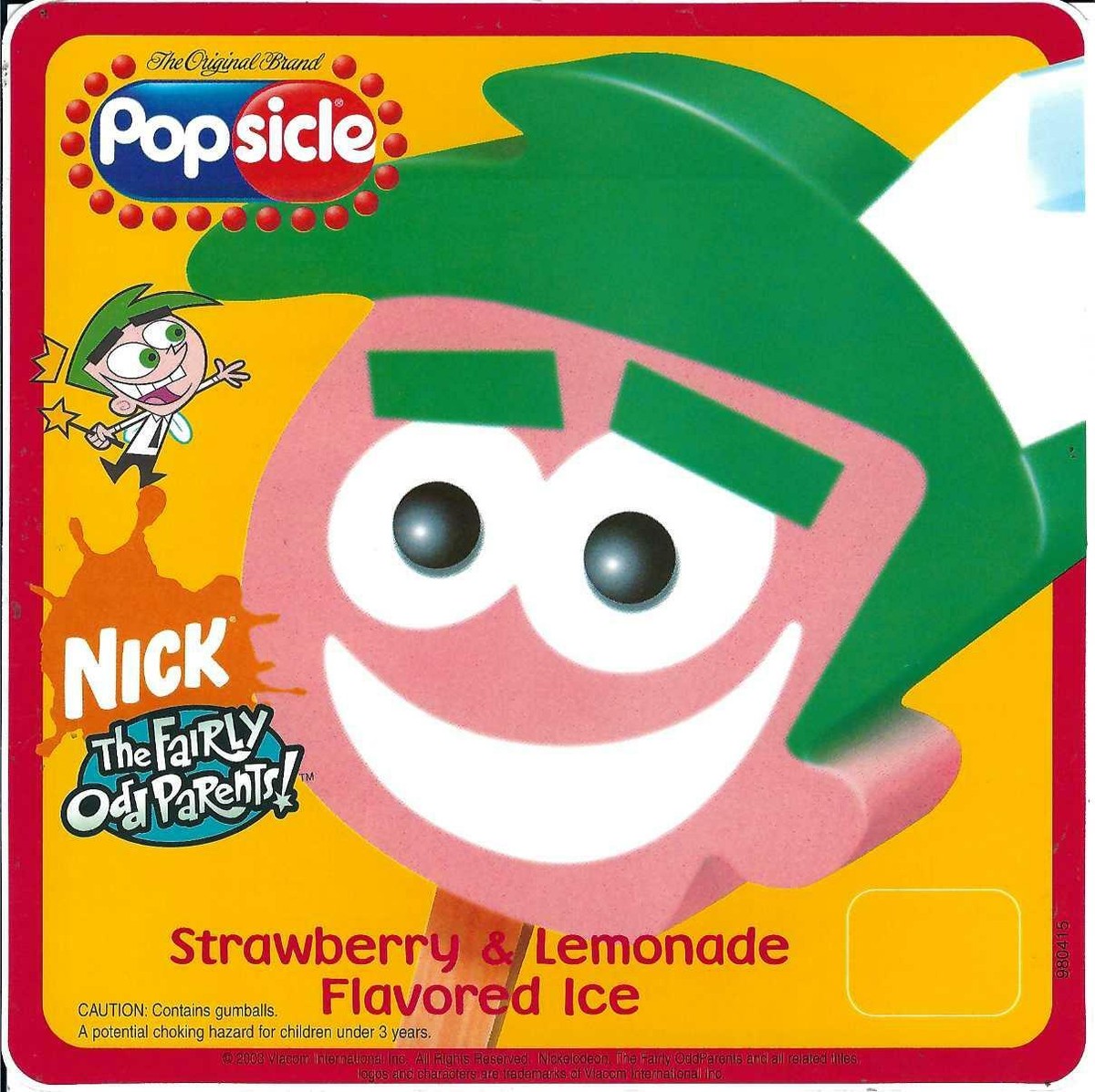 Jimmy Neutron Ice Cream Truck Brockton's Galaxy Ice Cream Truck Owner