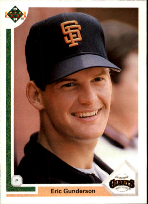 1991 Upper Deck #315 Eric Gunderson - NM | eBay