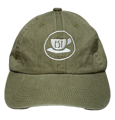 Extra Special Teas Green Black Oolong Tea Khaki Baseball Hat Cap | eBay