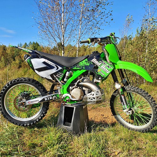 Skid Plate with Pipe Guard fits Kawasaki PRO CIRCUIT PIPE KX 250 2005 ...