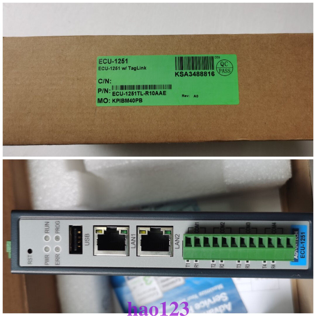 ECU-1251TL-R10AAE Advantech Gateway New in box By DHL or FedEx | eBay