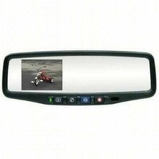2009 Chevrolet Traverse Rear View Mirror Auto Dim Backup Camera OEM ...