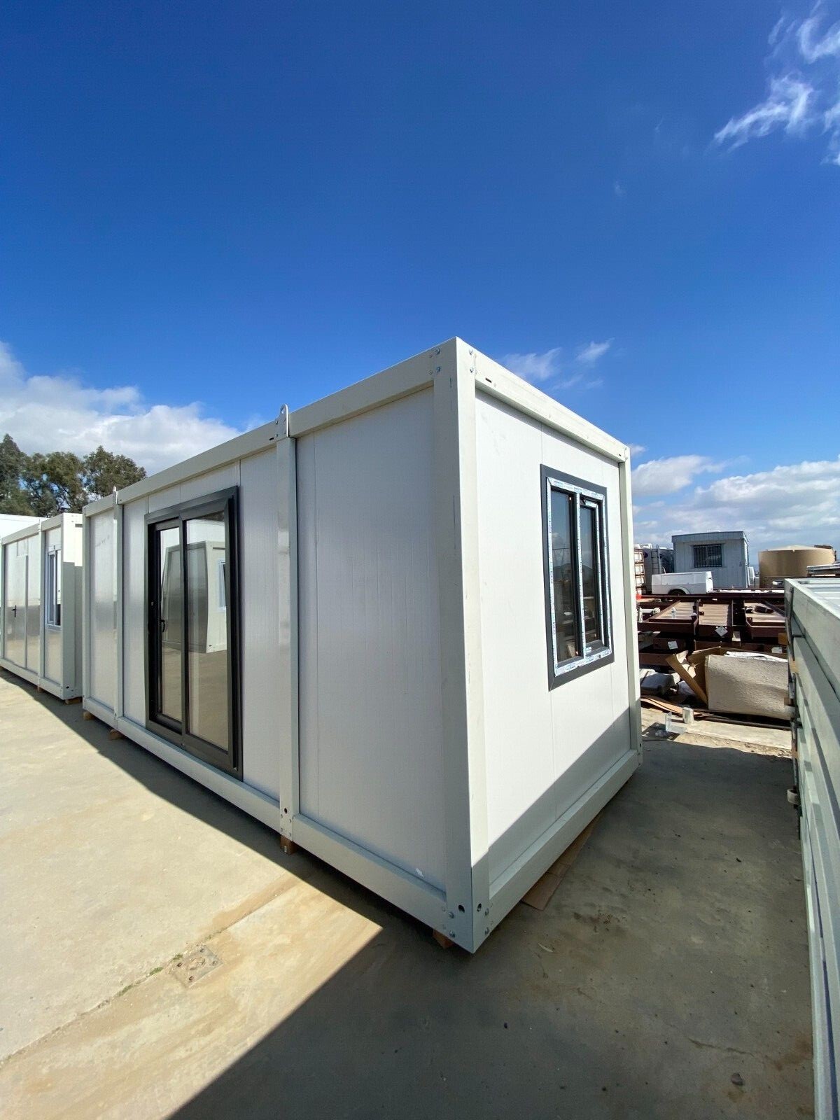 New 20 x 8 ft Modular Office Unit with R13 Insulation, Waterproof, and ...