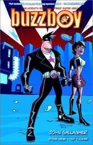 Buzzboy Trouble in Paradise by John Gallagher (2002, Trade Paperback ...