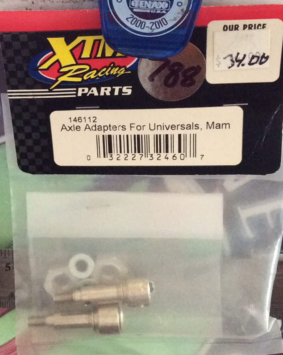XTM Racing 146112 AxleAdapters for Universals, Mam OrignalNewOldStock🇺🇸 ...