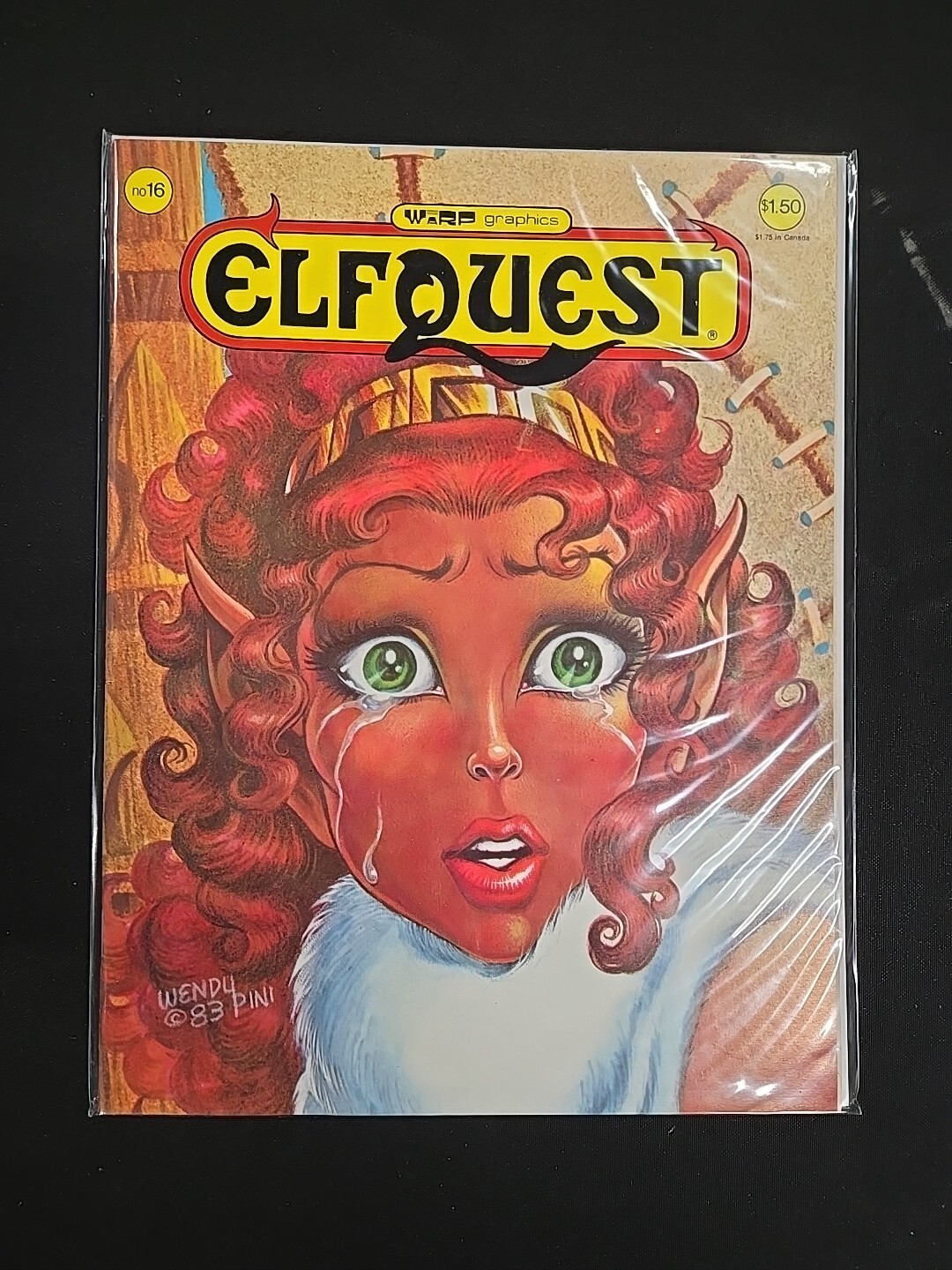 Elfquest #16 magazine 1983 Warp Graphics | eBay
