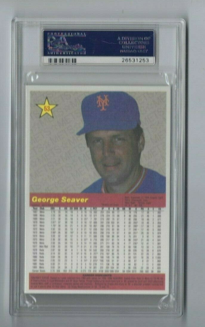 1984 Donruss Action All Stars - Tom Seaver #53 for sale online | eBay
