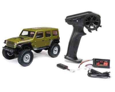 Axial AXI00002V3T4 SCX24 V3 RTR Ready To Run Jeep Wrangler Unlimited ...
