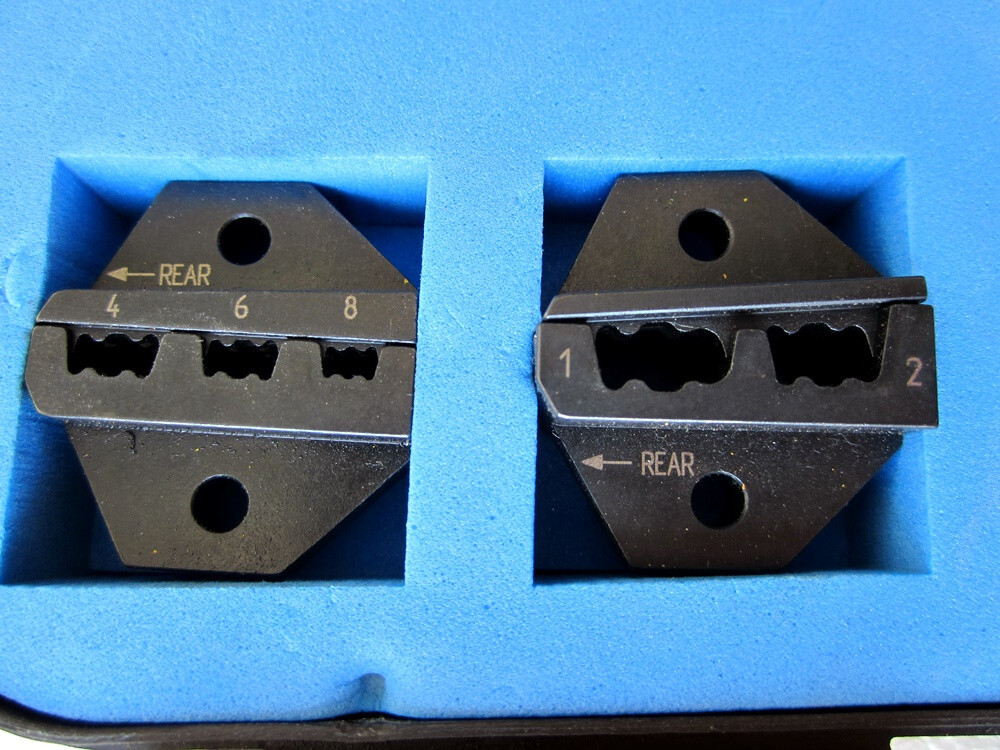 Thomas & Betts Sta-kon ERG4 Comfort Grip Compression Terminal Tool ...