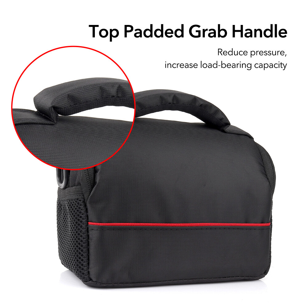 Camera Bag Fit for Canon EOS RP R 250D M50 Sony Alpha 7 III 7R A 7 II ...