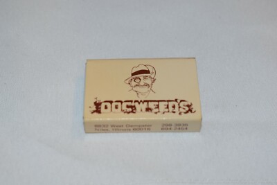 Doc Weed's Niles Illinois Matchbox | eBay