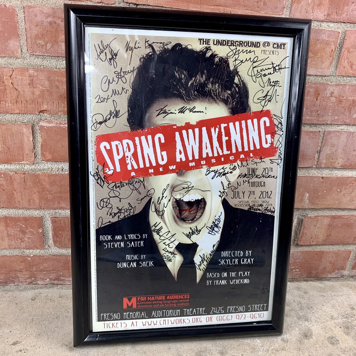 Spring Awakening Poster