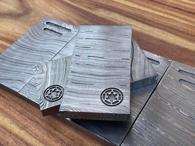 Damascus beskar ingot, star wars brick, Mandalorian iron, anniversary ...