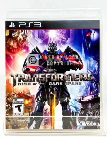 Transformers: Rise of the Dark Spark - PS3 - Brand New | Factory Sealed ...