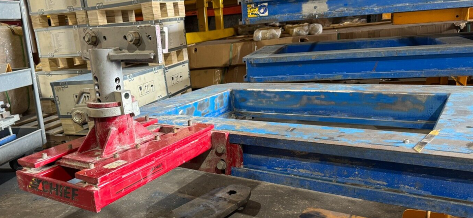 Car O Liner Frame rack clamps By Chief pinch weld heavy duty top ...