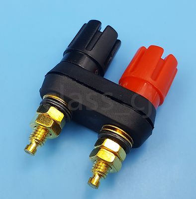 10Pcs 4mm Dual Banana Female Jack Binding Post Panel Mount Socket ...