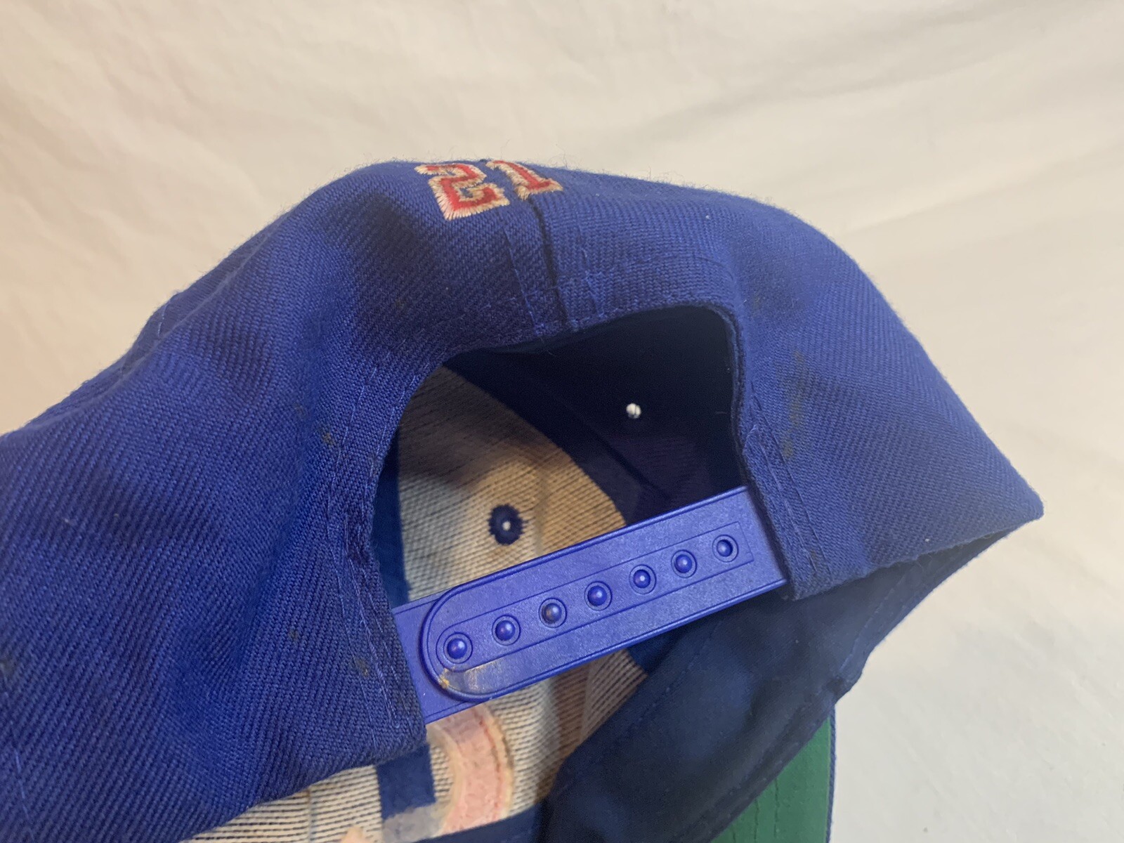Sammy Sosa 90’s Wool Acrylic Hat Attractive Headwear … - Gem