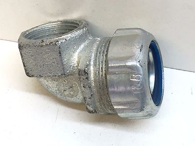 T&B Liquidtight 90-Degree Flexible Metal Conduit to Female RIGID ...