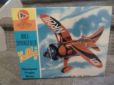 Hall-Springfield "Bulldog" Thompson Trophy Racer Model Kit PYRO BRAND ...