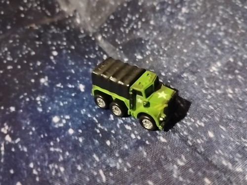 Micro Machines Military Army Cargo Truck Camouflage Vintage Galoob | eBay