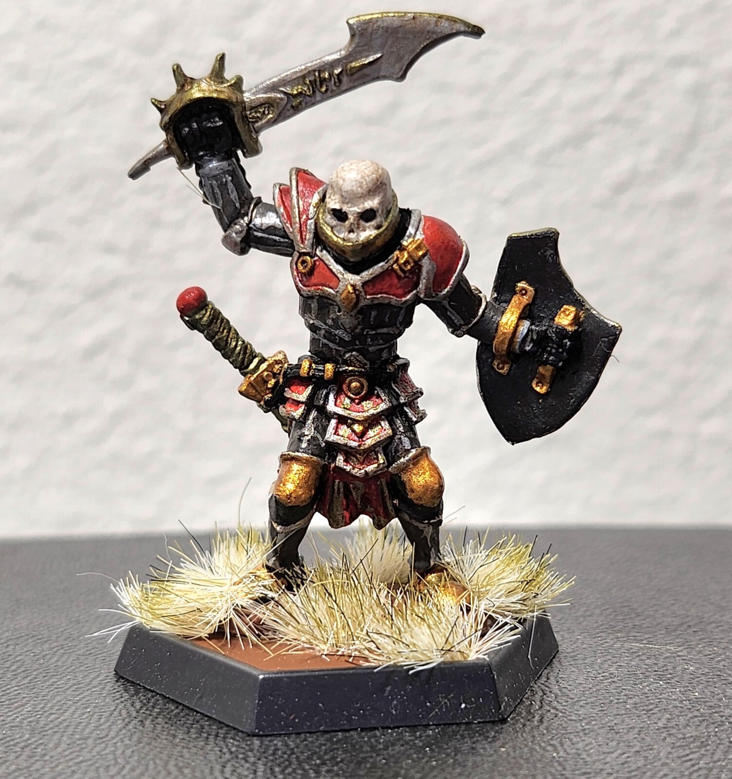 Reaper Dark Heaven Warlord Iks, Wight Taskmaster, Olrds METAL Painted ...