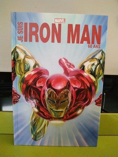 MARVEL ANTHOLOGIE "JE SUIS IRON MAN " 60 ANS NED PANINI COMICS NEUF ...