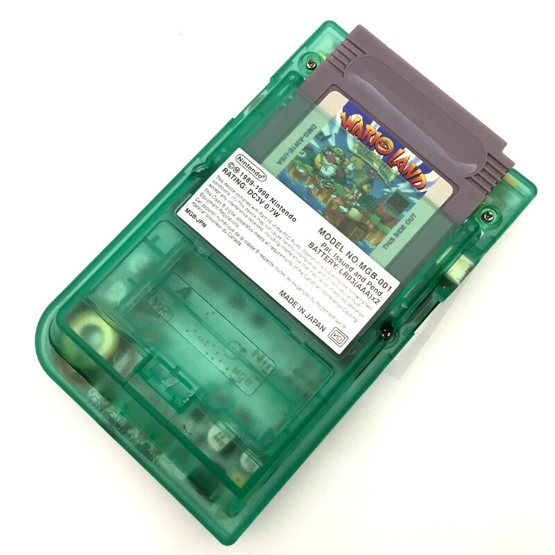 Colorful 5 levels High Light Backlight LCD Screen Game Boy Pocket GBP ...