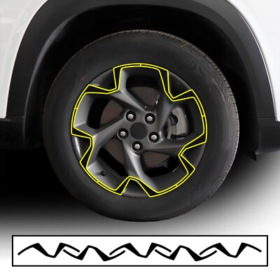 Fits Chevrolet Trax 2024-2026 Wheel Rim Chrome Delete Decal Blackout ...