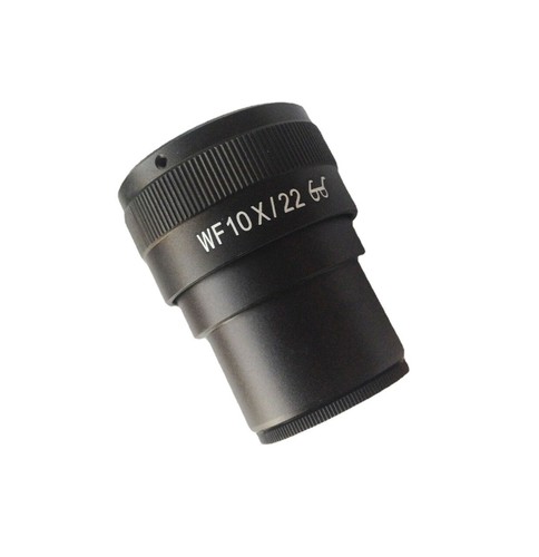 Microscope Eyepieces WF10X 22MM Diopter-adjustable w/ Reticle High Eye ...