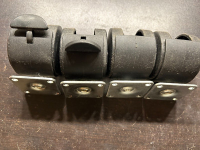 office drawer wheels / Caster Wheels with two locking wheels | eBay