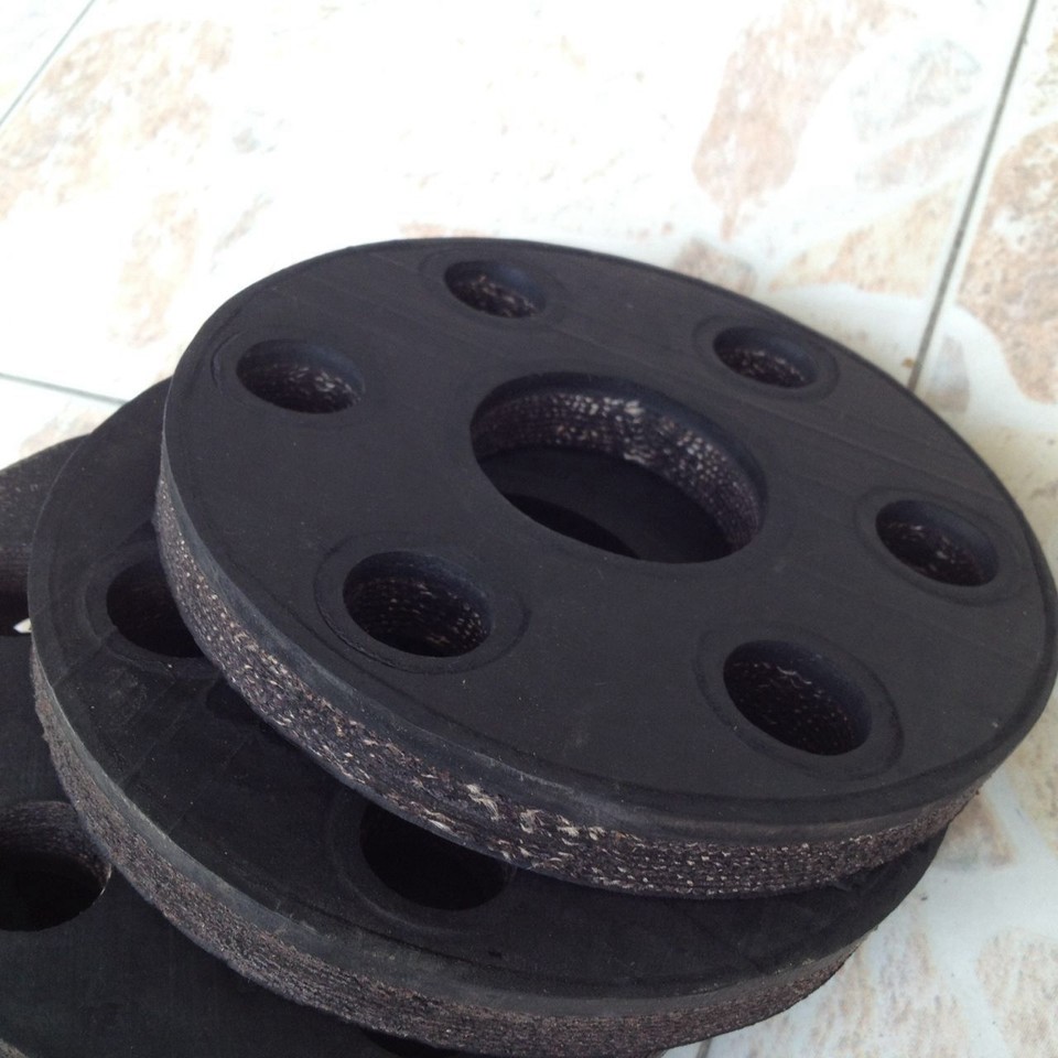 Bush Hog Rotary Cutter Flex Coupler Disc Pad for 8' & 10' mowers 11374 ...