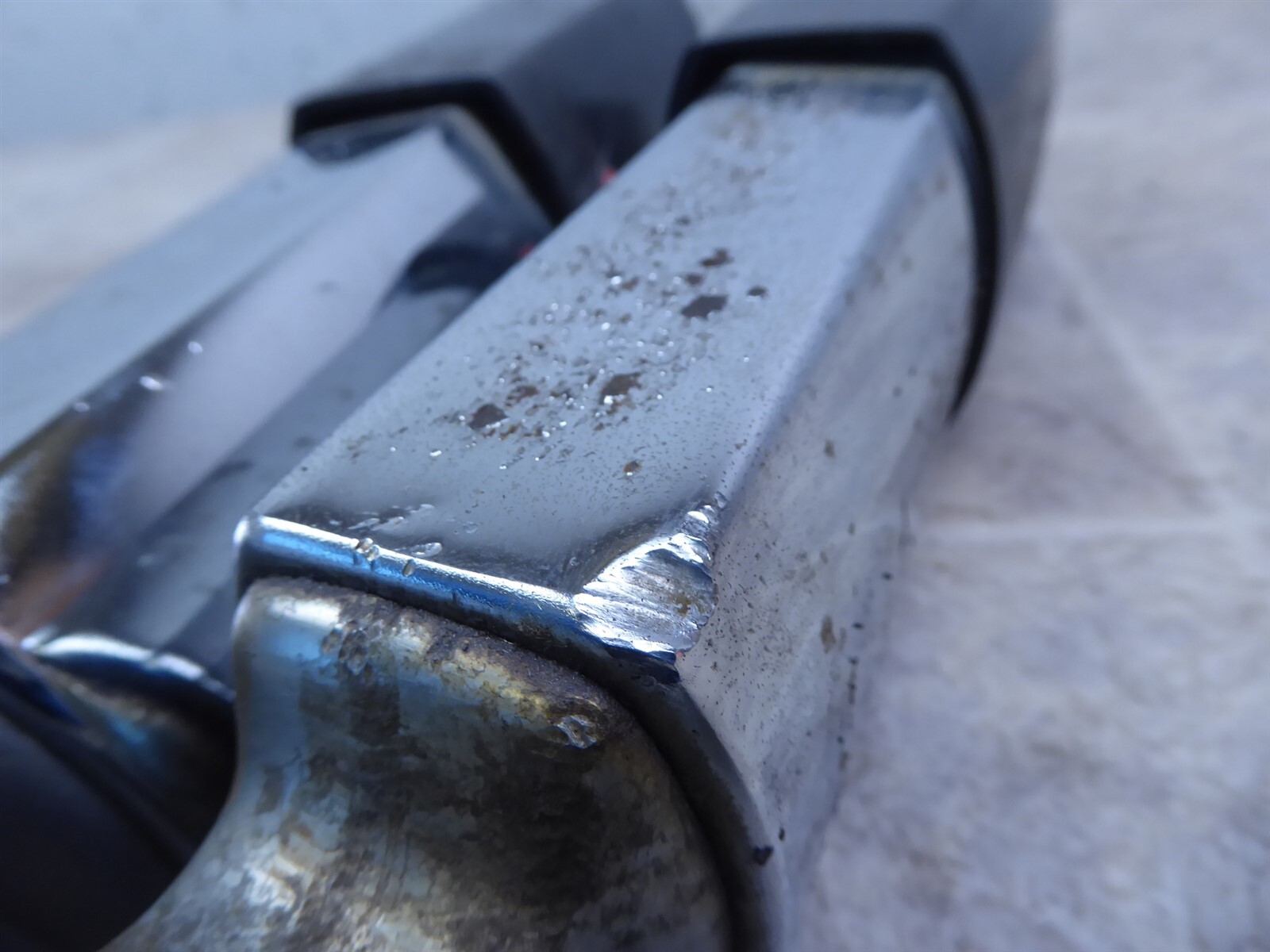 1964 Honda CA78 Dream H1609-2) left right rear shocks suspensions ...