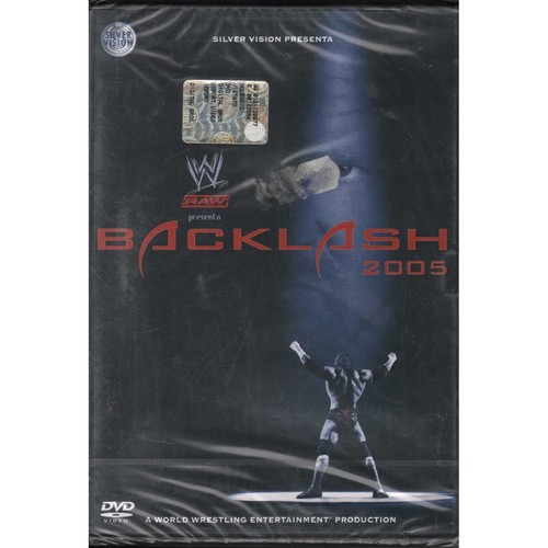 2005 Backlash, Wrestling DVD Various/Sealed 5021123113250 | eBay