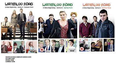 WATERLOO ROAD COMPLETE SERIES 8 DVD Eighth Season 8th AUTUMN SPRING ...