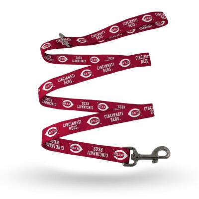 Cincinnati Reds Small / Medium Pet Leash [NEW] MLB Dog Walk Collar Clip ...