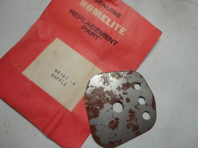 Homelite 48161-A String Trimmer Muffler Baffle ST-160, ST-165, ST-180 ...